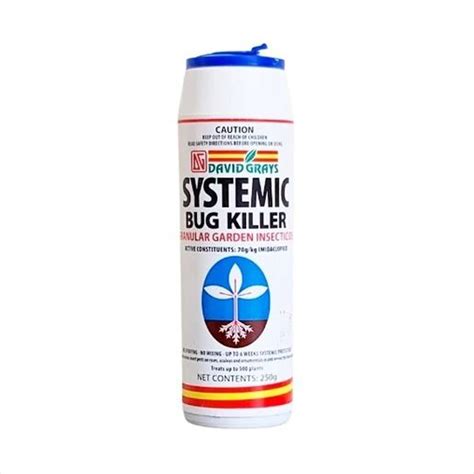 Systemic Bug Killer David Grays 250g Lee Rowans Gardenworld