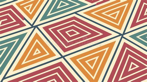 Colorful Geometric Pattern Background Modern Abstract Design Vector Design Generative Ai Stock