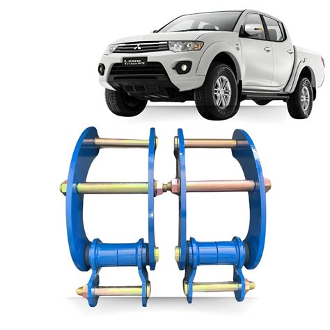 Jumelo Lift 2 Polegadas Para Triton 2008 2016 Aumente A Altura 4x4import Acessórios Para