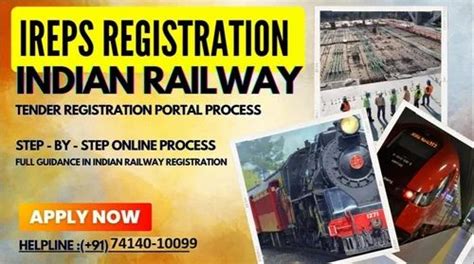 Ireps Registration Service In Kota Id 2854470489648