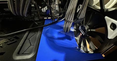 GPU Fan Shroud Bottom Plate For Fractal Meshify Mini By Smakus