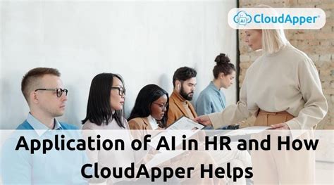 real world application of ai in human resources with cloudapper by