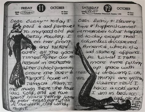 Sylvia Plaths Visual Notes By Jillian Hess Noted