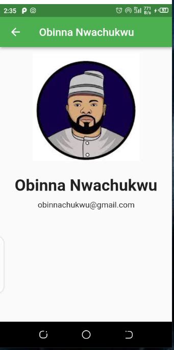 Github Raffysulwmtflutterfriends A Flutter App That Displays Names And Email Addresses Of