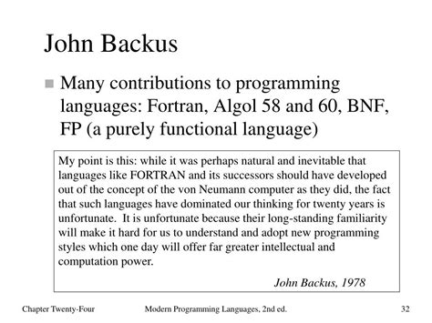 Ppt The History Of Programming Languages Powerpoint Presentation Free Download Id1624792
