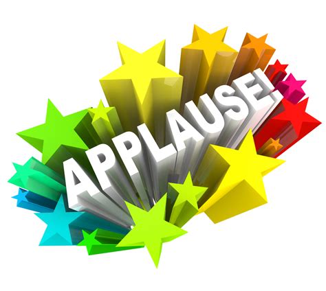 Applause Clipart Congratulation Applause Congratulation Transparent
