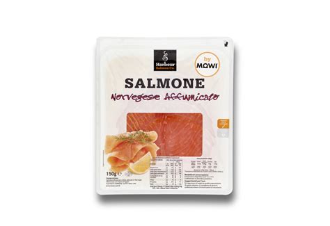 Harbour By Mowi Salmone Norvegese Affumicato 400g Mowi Salmon It
