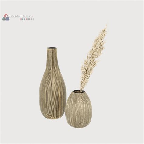 124 Decorative Sketchup Model