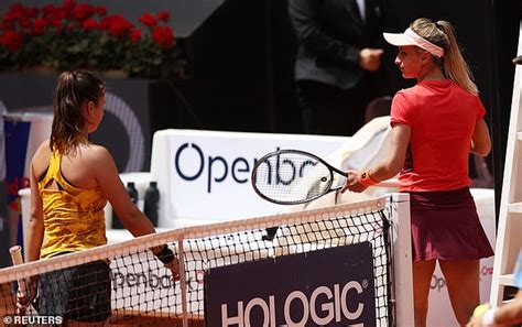 Ukrainian Tennis Player Tsurenko Refuses To Shake Hands With Russian