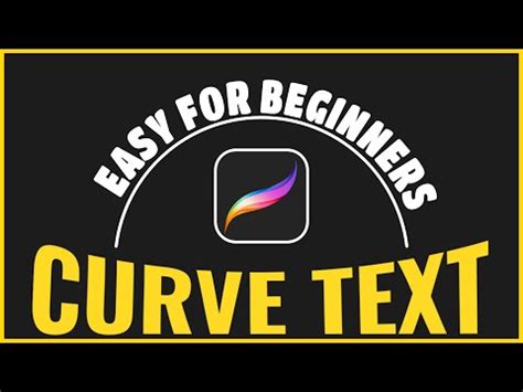 How to Curve Text in Procreate: Master the Art with Top Video Tutorials – Doubletap