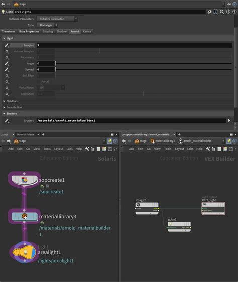 problem htoa solaris rendering animated caustics with a gobo