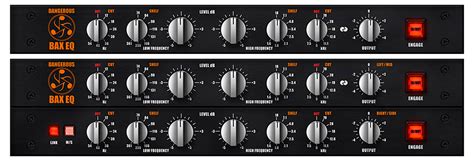 Award Winning Eq Now Available As A Plugin Dangerous Music