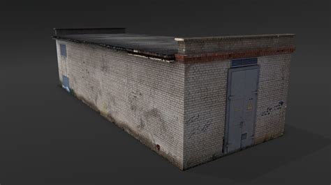전기 변전소 3d 모델 29 Fbx Obj Blend C4d Ma Gltf Upk Unitypackage