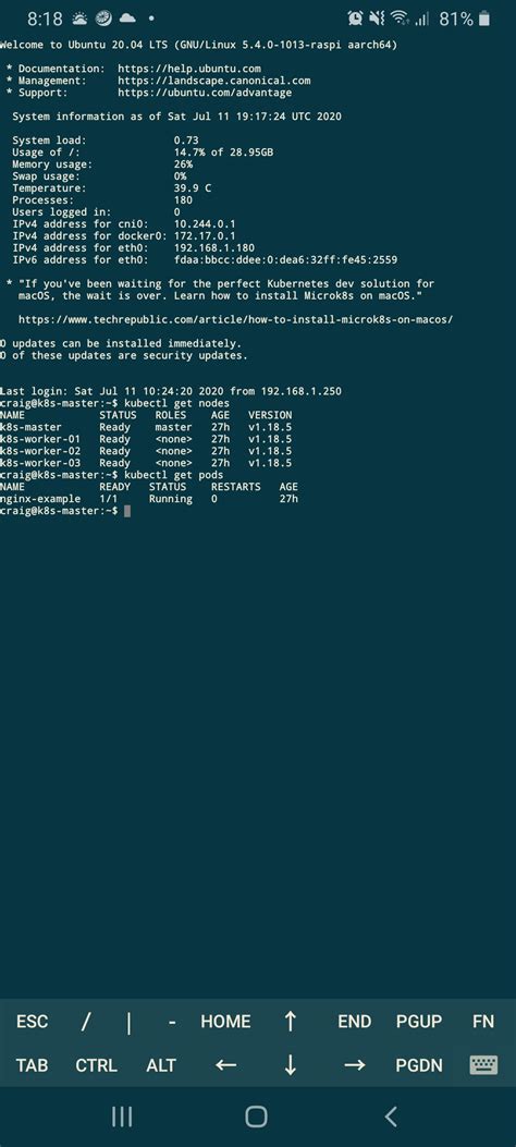 Raspberry Pi Cluster