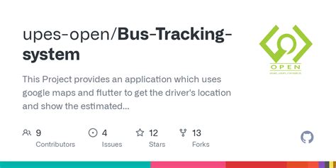 GitHub Upes Open Bus Tracking System This Project Provides An Application Which Uses Google