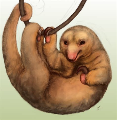 Silky Anteater By Camelid On Deviantart