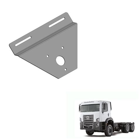 Suporte De Placa Traseira Volkswagen Constellation Pesado Uouu