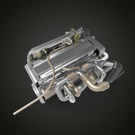 Stl File Jz Gte Engine 🧑‍🔧 ・model To Download And 3d Print・cults