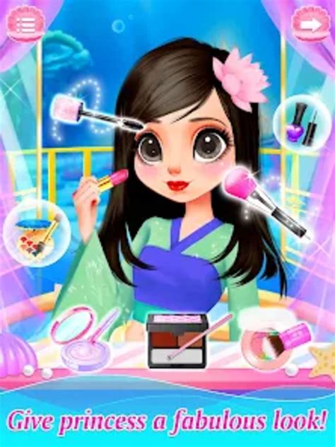 Mermaid Games Princess Makeup For Android Download