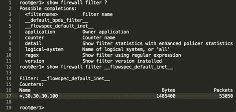 Bgp Flowspec Redirect With Exabgp Packets And Stuff