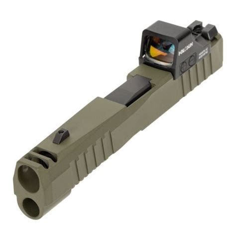 Psa Dagger Micro C 1 Complete Slide Assembly Non Threaded Barrel