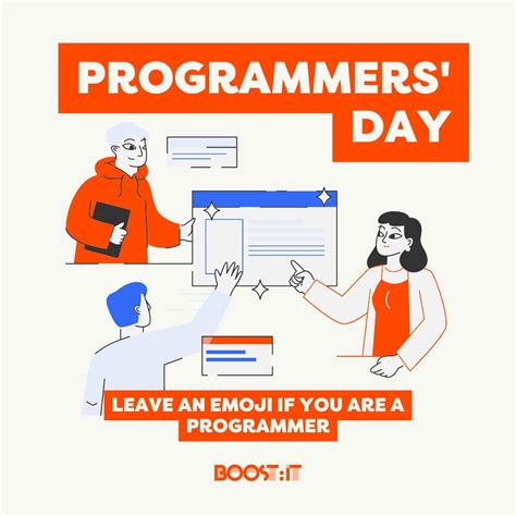 boost it on linkedin boostit worldprogrammersday programmers