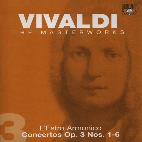 Antonio Lucio Vivaldi Concerto No 6 Op 3 In A Minor Rv356 For Violin