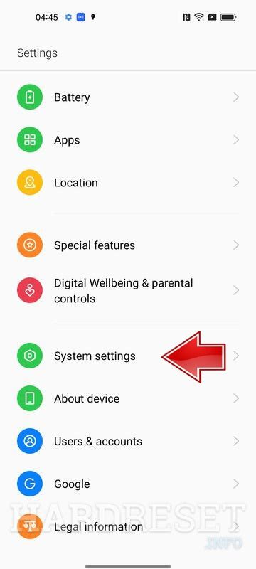 How To Reset Settings On OPPO Reno7 Lite HardReset Info