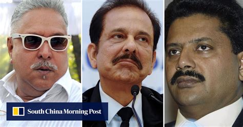 Brash New Indian Tycoons Vijay Mallya Subrata Roy And T Venkattram