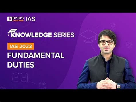 Fundamental Duties Of Indian Citizens Part IV A Article A UPSC Indian Polity Notes