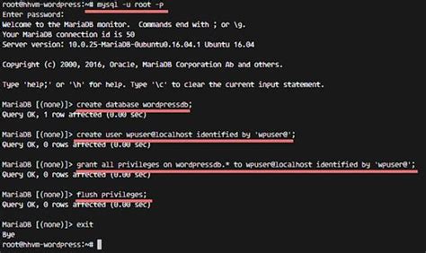 Wie Man Wordpress Mit Nginx Mariadb Und Hhvm Auf Ubuntu 1604 Lts