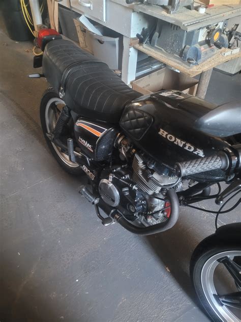 Working on 1978 honda hawk t2 | Honda Twins