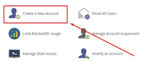 How To Create A New Cpanel Account In Whm Hoganhost Blog