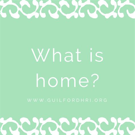 What Is Home? – Healthy Relationships Initiative