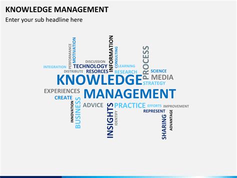 Knowledge Management PowerPoint Template SketchBubble Knowledge Management Powerpoint