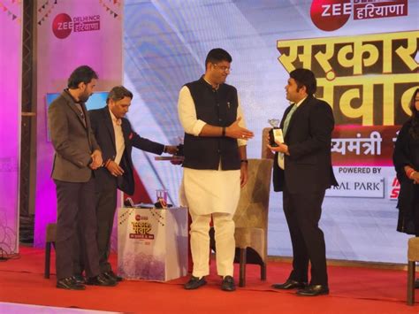 Chirag Singh On Linkedin Sarkar Se Samwad With Deputy Cm Haryana 13 Comments