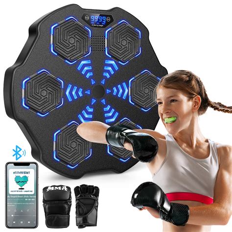 Second Generation Smart Music Boxing Targetmusic Boxing Machine Smart