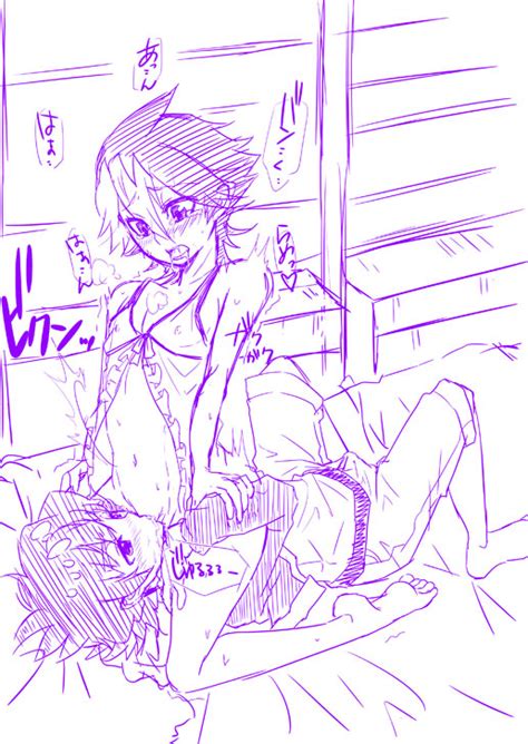 Rule 34 Ban Yamano Danball Senki Danball Senki W Jin Kaidou Tagme