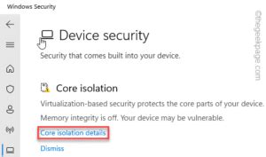 Memory Integrity Turned Off Due To Incompatible Drivers Fix