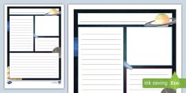 Blank Fact File Templates Pack Hecho Por Educadores