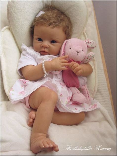 Thistleberry Babies Full Body Solid Silicone Baby Girl Beautifully