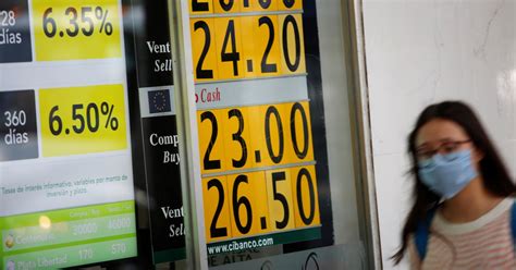 El Peso En Nuevo Mínimo Histórico La Bmv Perdió Más De 3 Y El