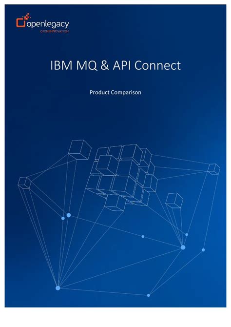 Pdf Ibm Mq And Api Connect Comparison Dokumentips
