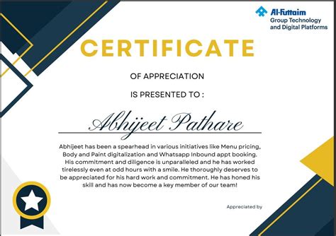 Abhijeet Pathare On Linkedin Appreciation Gratitude Motivation
