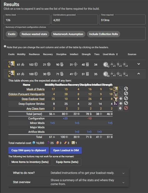 How To Use D2 Armor Picker WowVendor