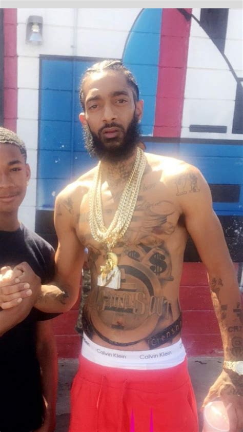 Nipsey Hussle Hong Royer