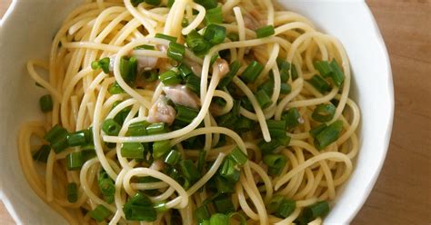 酒盗の簡単おつまみパスタ By Marumado 【クックパッド】 簡単おいしいみんなのレシピが367万品