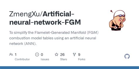 Github Zmengxuartificial Neural Network Fgm To Simplify The Flamelet Generated Manifold Fgm