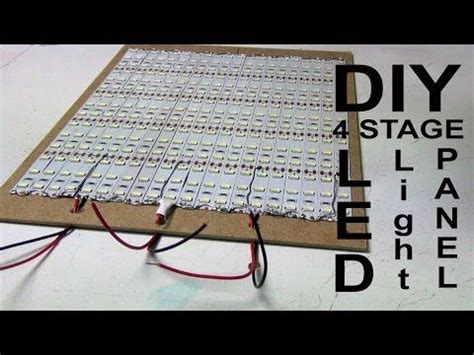 DIY LED Light With Ch Remote Control Improved MEHS Episode YouTube