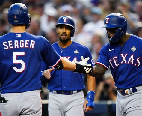 Rangers A Un Triunfo De Conquistar La Serie Mundial De Beisbol